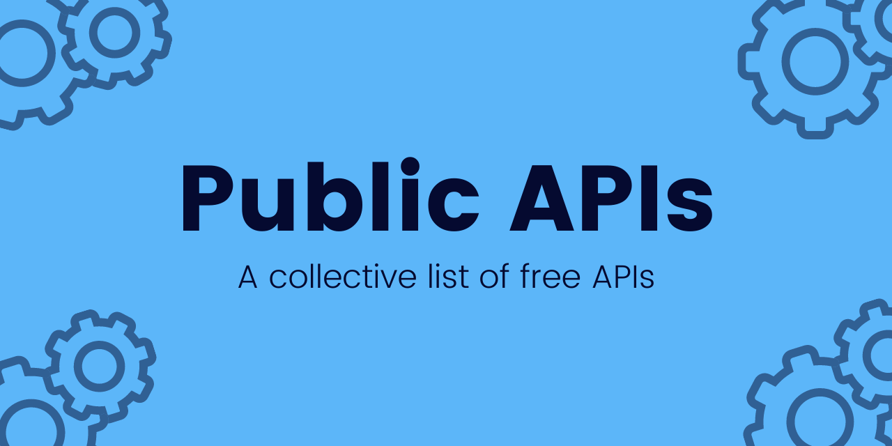 Más de 100 APIs GRATIS para tus proyectos de software