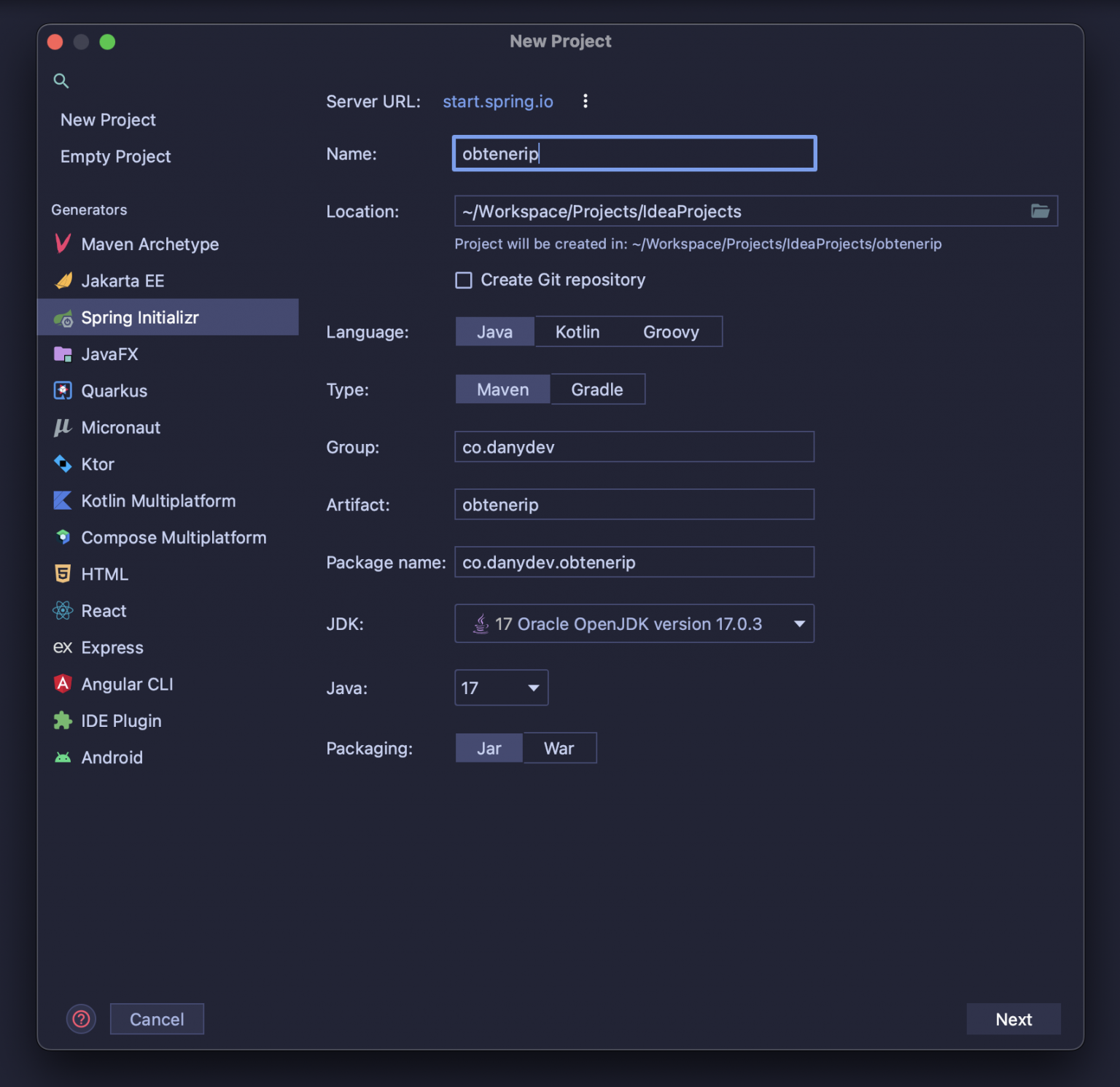 Como obtener dirección IP del cliente Utilizando Spring Boot Web